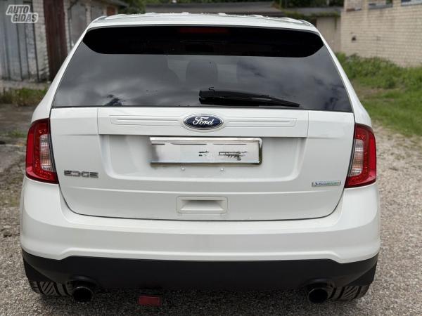 White Ford Edge 2013 in Vilnius, with an engine capacity of 2.00 L and mileage of 193 thousand km for 5250 €, photo 11 on AUTOMOTO.COM.LV