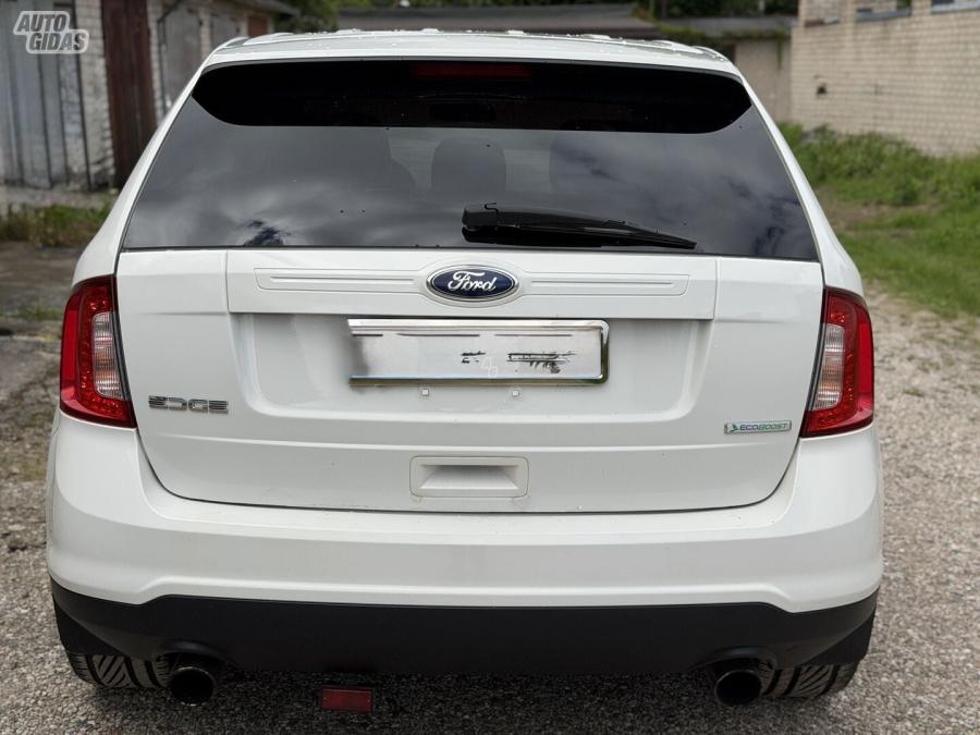 Balts Ford Edge 2013 Viļņa, ar dzinēja tilpumu 2.00 L un nobraukumu 193 tūkst. km par 5250 €, foto 11 vietnē AUTOMOTO.COM.LV