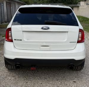 Balts Ford Edge 2013 Viļņa, ar dzinēja tilpumu 2.00 L un nobraukumu 193 tūkst. km par 5250 €, foto 14 vietnē AUTOMOTO.COM.LV