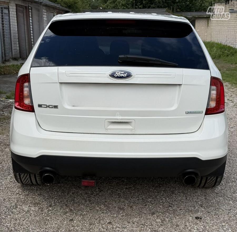 Balts Ford Edge 2013 Viļņa, ar dzinēja tilpumu 2.00 L un nobraukumu 193 tūkst. km par 5250 €, foto 14 vietnē AUTOMOTO.COM.LV
