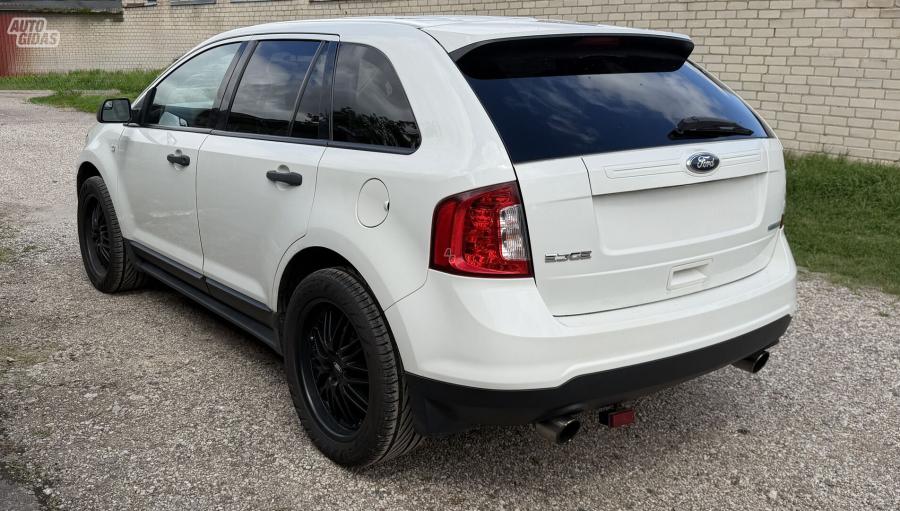 Balts Ford Edge 2013 Viļņa, ar dzinēja tilpumu 2.00 L un nobraukumu 193 tūkst. km par 5250 €, foto 15 vietnē AUTOMOTO.COM.LV