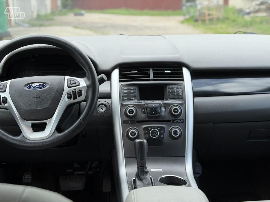 Balts Ford Edge 2013 Viļņa, ar dzinēja tilpumu 2.00 L un nobraukumu 193 tūkst. km par 5250 €, foto 18 vietnē AUTOMOTO.COM.LV