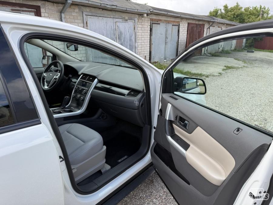 Balts Ford Edge 2013 Viļņa, ar dzinēja tilpumu 2.00 L un nobraukumu 193 tūkst. km par 5250 €, foto 20 vietnē AUTOMOTO.COM.LV
