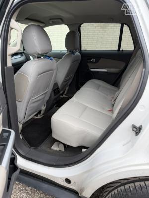 Balts Ford Edge 2013 Viļņa, ar dzinēja tilpumu 2.00 L un nobraukumu 193 tūkst. km par 5250 €, foto 21 vietnē AUTOMOTO.COM.LV