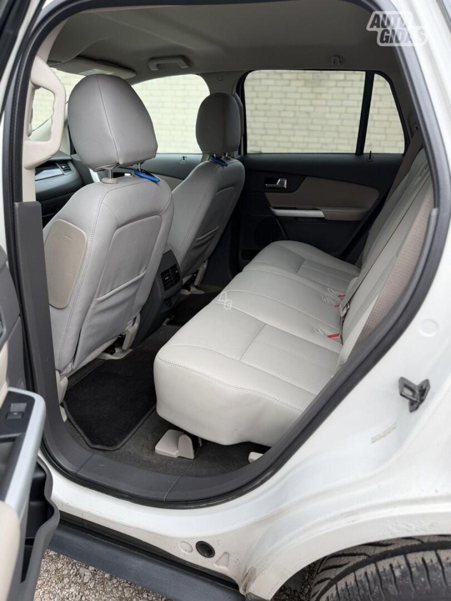 Balts Ford Edge 2013 Viļņa, ar dzinēja tilpumu 2.00 L un nobraukumu 193 tūkst. km par 5250 €, foto 21 vietnē AUTOMOTO.COM.LV