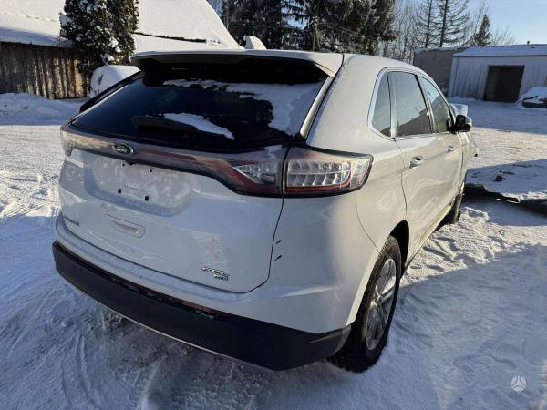 White Ford Edge 2015 in Utena, with an engine capacity of 3.50 L and mileage of 195 thousand km for 4400 €, photo 3 on AUTOMOTO.COM.LV