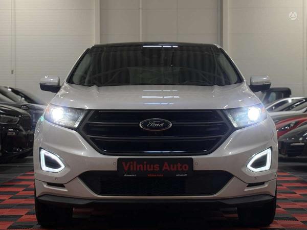 Balts Ford Edge 2015 Viļņa, ar dzinēja tilpumu 2.70 L un nobraukumu 197 tūkst. km par 14900 €, foto 2 vietnē AUTOMOTO.COM.LV