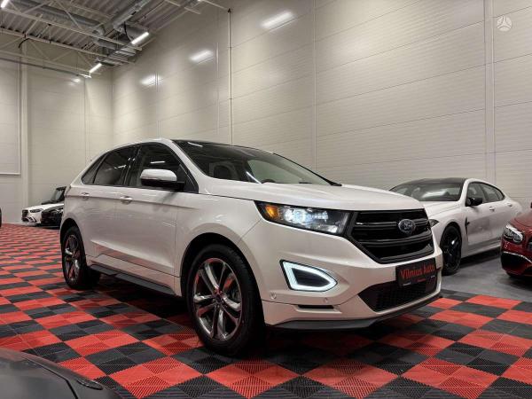 Balts Ford Edge 2015 Viļņa, ar dzinēja tilpumu 2.70 L un nobraukumu 197 tūkst. km par 14900 €, foto 3 vietnē AUTOMOTO.COM.LV