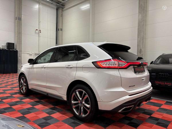 Balts Ford Edge 2015 Viļņa, ar dzinēja tilpumu 2.70 L un nobraukumu 197 tūkst. km par 14900 €, foto 6 vietnē AUTOMOTO.COM.LV