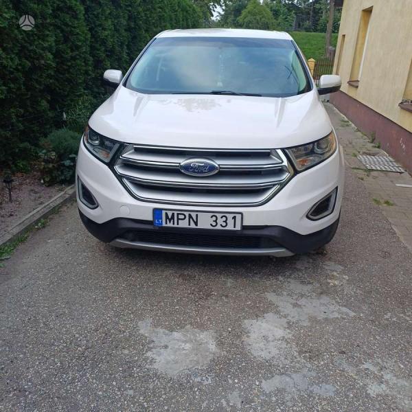 Balts Ford Edge 2015 Marijampole, ar dzinēja tilpumu 3.50 L un nobraukumu 230 tūkst. km par 9500 €, foto 1 vietnē AUTOMOTO.COM.LV