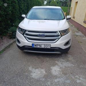 Balts Ford Edge 2015 Marijampole, ar dzinēja tilpumu 3.50 L un nobraukumu 230 tūkst. km par 9500 €, foto  vietnē AUTOMOTO.COM.LV