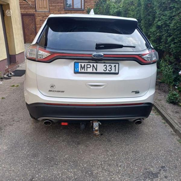 Balts Ford Edge 2015 Marijampole, ar dzinēja tilpumu 3.50 L un nobraukumu 230 tūkst. km par 9500 €, foto 2 vietnē AUTOMOTO.COM.LV