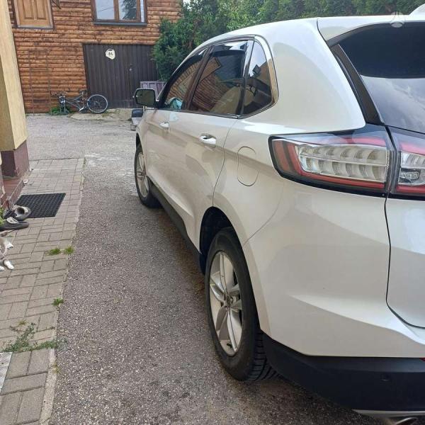Balts Ford Edge 2015 Marijampole, ar dzinēja tilpumu 3.50 L un nobraukumu 230 tūkst. km par 9500 €, foto 3 vietnē AUTOMOTO.COM.LV