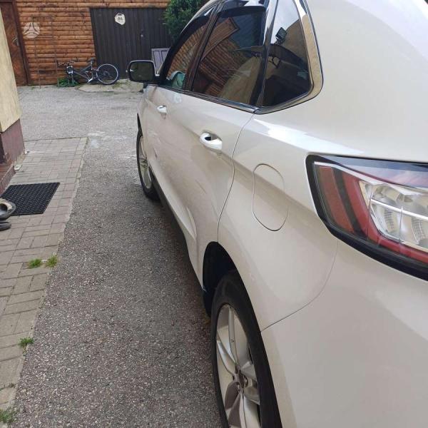 Balts Ford Edge 2015 Marijampole, ar dzinēja tilpumu 3.50 L un nobraukumu 230 tūkst. km par 9500 €, foto 5 vietnē AUTOMOTO.COM.LV