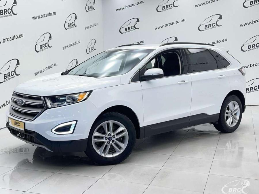 Balts Ford Edge 2016 Viļņa, ar dzinēja tilpumu 2.00 L un nobraukumu 314 tūkst. km par 9000 €, foto 1 vietnē AUTOMOTO.COM.LV