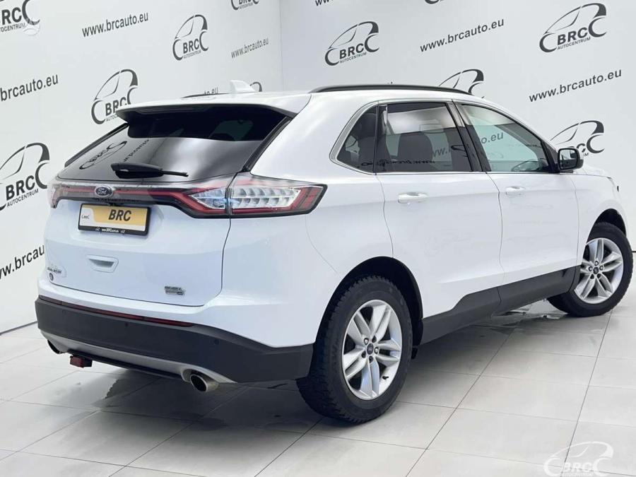 Balts Ford Edge 2016 Viļņa, ar dzinēja tilpumu 2.00 L un nobraukumu 314 tūkst. km par 9000 €, foto 3 vietnē AUTOMOTO.COM.LV