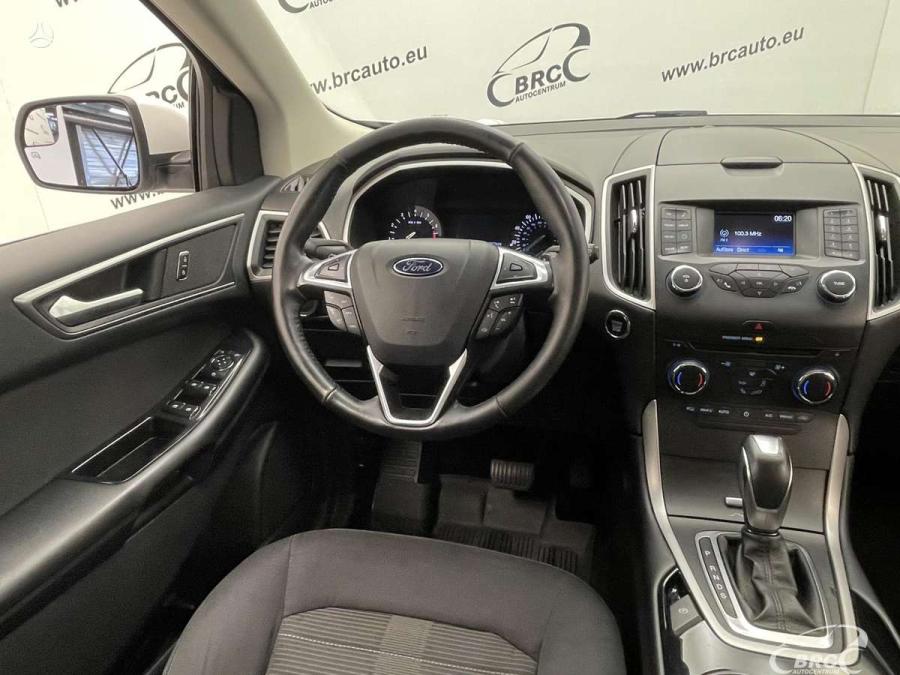 Balts Ford Edge 2016 Viļņa, ar dzinēja tilpumu 2.00 L un nobraukumu 314 tūkst. km par 9000 €, foto 15 vietnē AUTOMOTO.COM.LV