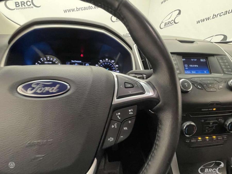 Balts Ford Edge 2016 Viļņa, ar dzinēja tilpumu 2.00 L un nobraukumu 314 tūkst. km par 9000 €, foto 29 vietnē AUTOMOTO.COM.LV