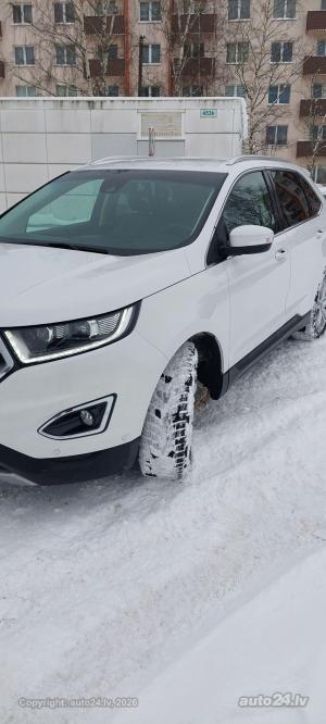 Balts Ford Edge 2016 Tallina, ar dzinēja tilpumu 2.00 L un nobraukumu 163 tūkst. km par 12000 €, foto  vietnē AUTOMOTO.COM.LV