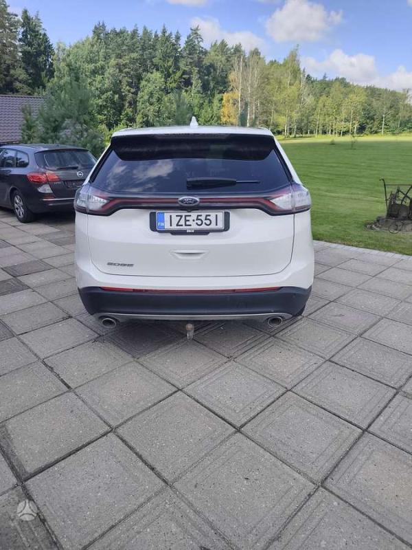 Balts Ford Edge 2016 Klaipėda, ar dzinēja tilpumu 2.00 L un nobraukumu 290 tūkst. km par 5250 €, foto 4 vietnē AUTOMOTO.COM.LV