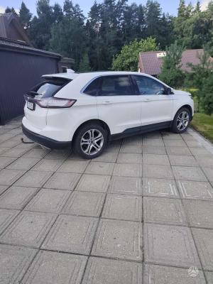 White Ford Edge 2016 in Klaipeda, with an engine capacity of 2.00 L and mileage of 290 thousand km for 5250 €, photo 6 on AUTOMOTO.COM.LV