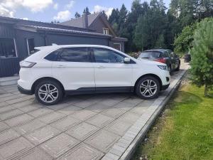 White Ford Edge 2016 in Klaipeda, with an engine capacity of 2.00 L and mileage of 290 thousand km for 5250 €, photo 7 on AUTOMOTO.COM.LV