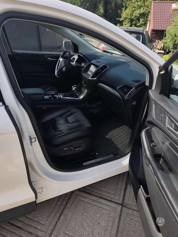 Balts Ford Edge 2016 Klaipėda, ar dzinēja tilpumu 2.00 L un nobraukumu 290 tūkst. km par 5250 €, foto 7 vietnē AUTOMOTO.COM.LV