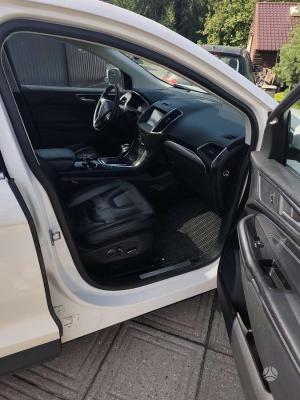 White Ford Edge 2016 in Klaipeda, with an engine capacity of 2.00 L and mileage of 290 thousand km for 5250 €, photo 8 on AUTOMOTO.COM.LV