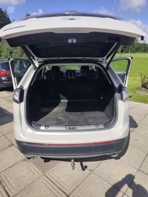 White Ford Edge 2016 in Klaipeda, with an engine capacity of 2.00 L and mileage of 290 thousand km for 5250 €, photo 10 on AUTOMOTO.COM.LV