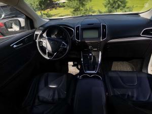 White Ford Edge 2016 in Klaipeda, with an engine capacity of 2.00 L and mileage of 290 thousand km for 5250 €, photo 11 on AUTOMOTO.COM.LV