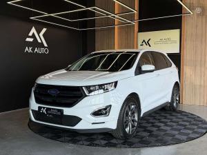 White Ford Edge 2016 in Kaunas, with an engine capacity of 2.00 L and mileage of 192 thousand km for 15990 €, photo 6 on AUTOMOTO.COM.LV