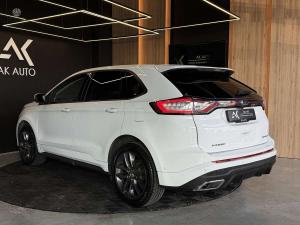 White Ford Edge 2016 in Kaunas, with an engine capacity of 2.00 L and mileage of 192 thousand km for 15990 €, photo 9 on AUTOMOTO.COM.LV