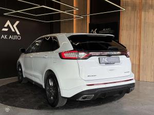 White Ford Edge 2016 in Kaunas, with an engine capacity of 2.00 L and mileage of 192 thousand km for 15990 €, photo 10 on AUTOMOTO.COM.LV