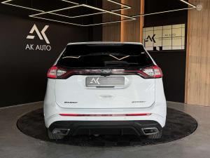 White Ford Edge 2016 in Kaunas, with an engine capacity of 2.00 L and mileage of 192 thousand km for 15990 €, photo 11 on AUTOMOTO.COM.LV