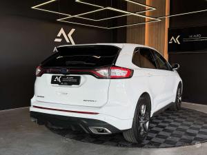 White Ford Edge 2016 in Kaunas, with an engine capacity of 2.00 L and mileage of 192 thousand km for 15990 €, photo 12 on AUTOMOTO.COM.LV