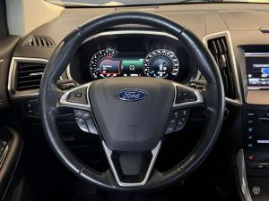 White Ford Edge 2016 in Kaunas, with an engine capacity of 2.00 L and mileage of 192 thousand km for 15990 €, photo 15 on AUTOMOTO.COM.LV