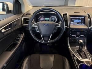 White Ford Edge 2016 in Kaunas, with an engine capacity of 2.00 L and mileage of 192 thousand km for 15990 €, photo 16 on AUTOMOTO.COM.LV