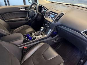 White Ford Edge 2016 in Kaunas, with an engine capacity of 2.00 L and mileage of 192 thousand km for 15990 €, photo 18 on AUTOMOTO.COM.LV