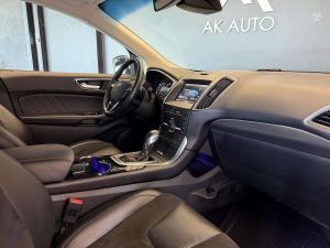 White Ford Edge 2016 in Kaunas, with an engine capacity of 2.00 L and mileage of 192 thousand km for 15990 €, photo 19 on AUTOMOTO.COM.LV