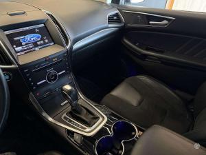 White Ford Edge 2016 in Kaunas, with an engine capacity of 2.00 L and mileage of 192 thousand km for 15990 €, photo 20 on AUTOMOTO.COM.LV