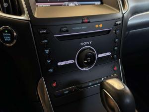 White Ford Edge 2016 in Kaunas, with an engine capacity of 2.00 L and mileage of 192 thousand km for 15990 €, photo 24 on AUTOMOTO.COM.LV