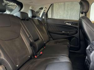 White Ford Edge 2016 in Kaunas, with an engine capacity of 2.00 L and mileage of 192 thousand km for 15990 €, photo 28 on AUTOMOTO.COM.LV
