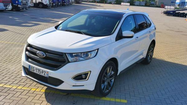 Balts Ford Edge 2016 Tauragė, ar dzinēja tilpumu 2.00 L un nobraukumu 184 tūkst. km par 13200 €, foto 1 vietnē AUTOMOTO.COM.LV