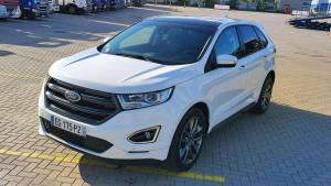 White Ford Edge 2016 in Taurage, with an engine capacity of 2.00 L and mileage of 184 thousand km for 13200 €, photo  on AUTOMOTO.COM.LV