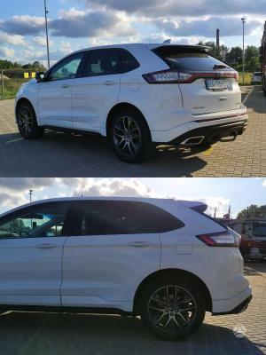 White Ford Edge 2016 in Taurage, with an engine capacity of 2.00 L and mileage of 184 thousand km for 13200 €, photo 3 on AUTOMOTO.COM.LV