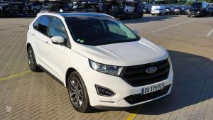 White Ford Edge 2016 in Taurage, with an engine capacity of 2.00 L and mileage of 184 thousand km for 13200 €, photo 6 on AUTOMOTO.COM.LV