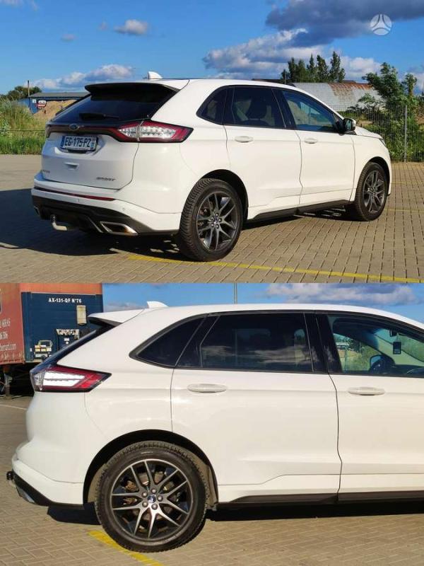 Balts Ford Edge 2016 Tauragė, ar dzinēja tilpumu 2.00 L un nobraukumu 184 tūkst. km par 13200 €, foto 6 vietnē AUTOMOTO.COM.LV