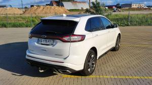 White Ford Edge 2016 in Taurage, with an engine capacity of 2.00 L and mileage of 184 thousand km for 13200 €, photo 8 on AUTOMOTO.COM.LV