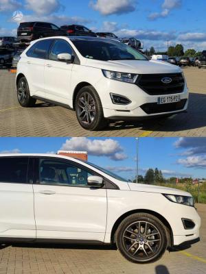 White Ford Edge 2016 in Taurage, with an engine capacity of 2.00 L and mileage of 184 thousand km for 13200 €, photo 9 on AUTOMOTO.COM.LV