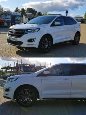White Ford Edge 2016 in Taurage, with an engine capacity of 2.00 L and mileage of 184 thousand km for 13200 €, photo 10 on AUTOMOTO.COM.LV